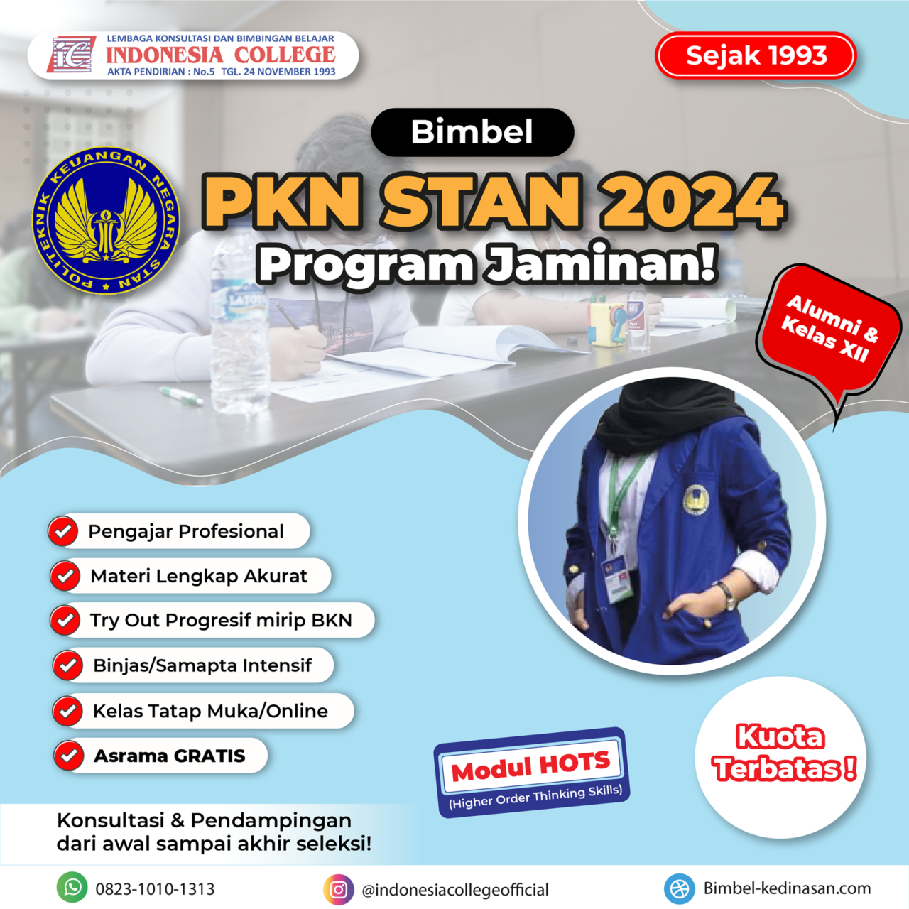 PKN STAN - Bimbel Kedinasan 2024