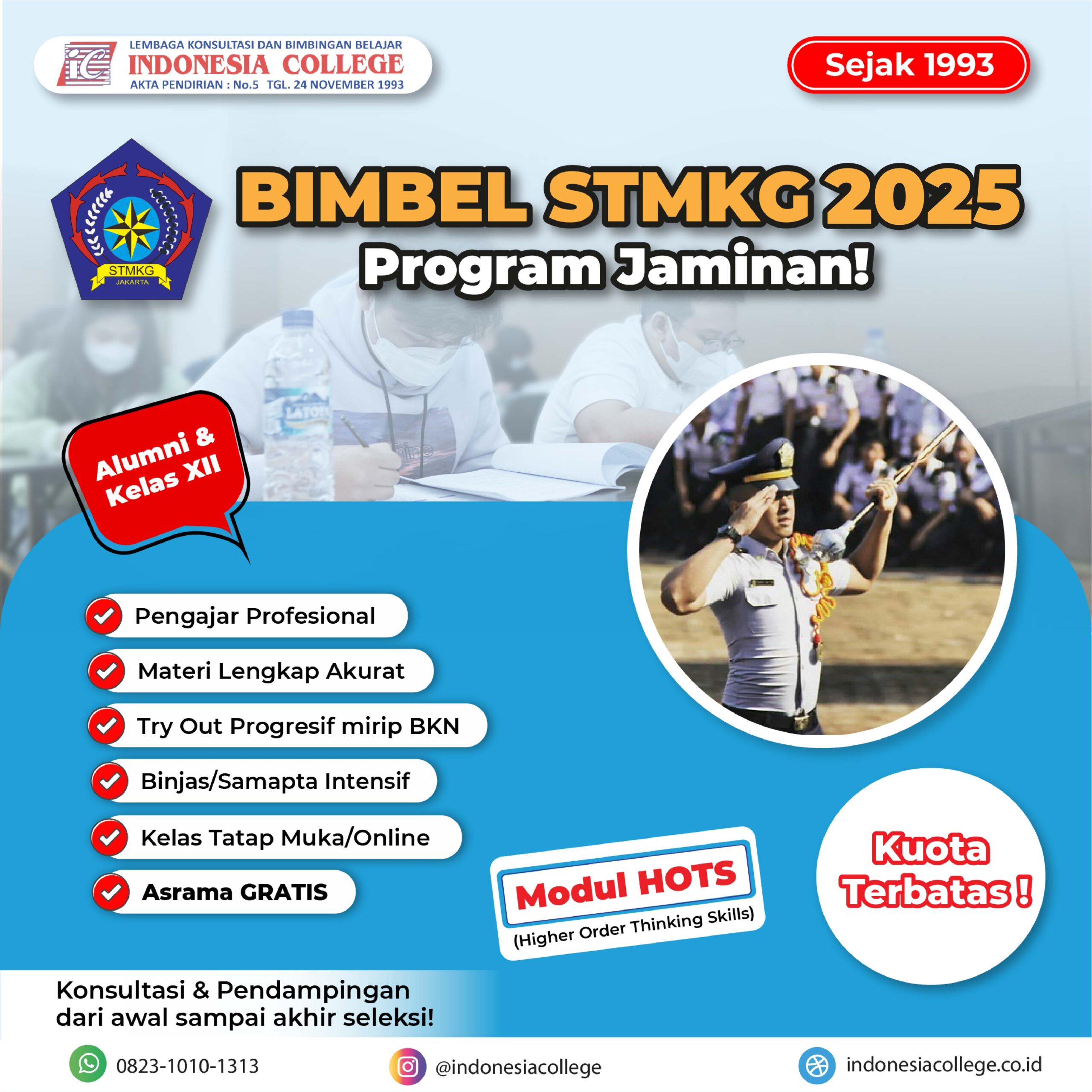 Bimbel STMKG Terbaik di Indonesia - Bimbel Kedinasan Terbaik
